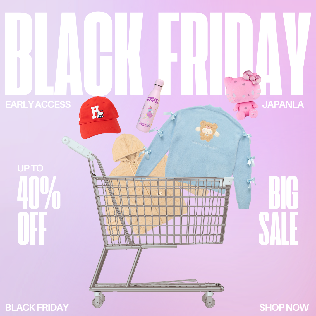 Your Early Access Pass Inside! 🖤 Black Friday Deals Awaits! – JapanLA