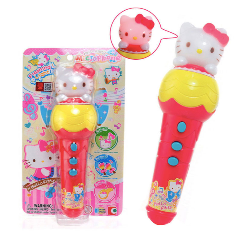 Hello Kitty Microphone – JapanLA