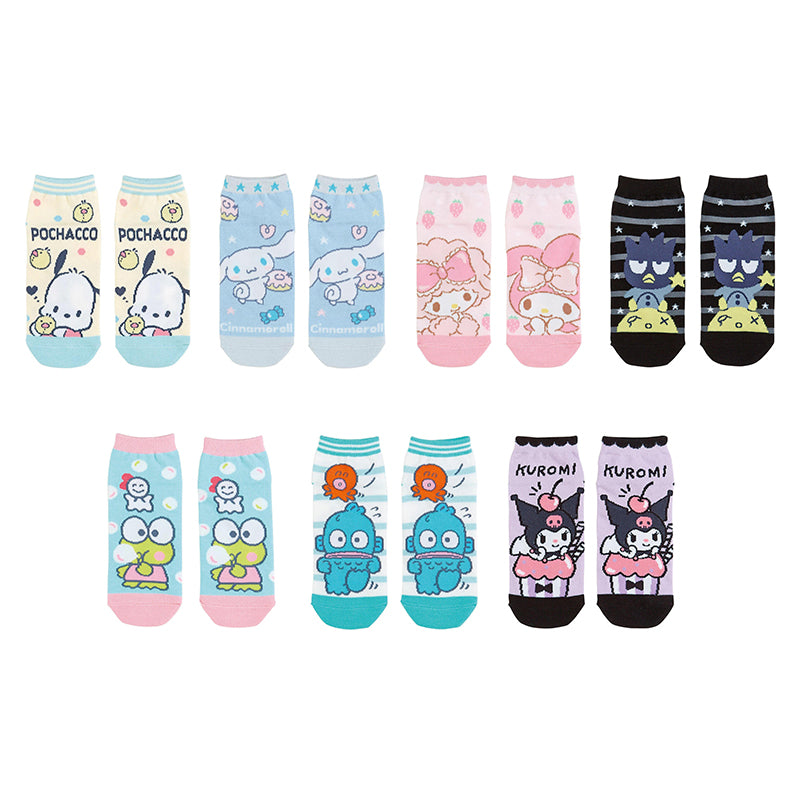 Sanrio Characters Buddy Adult Socks – JapanLA