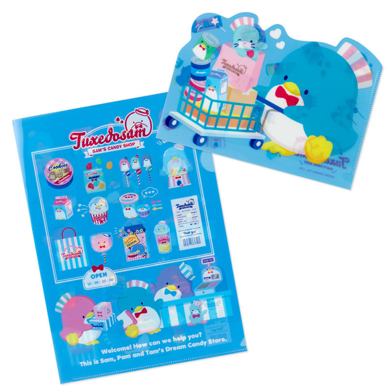 Tuxedosam Candy Shop File Folder Set – JapanLA