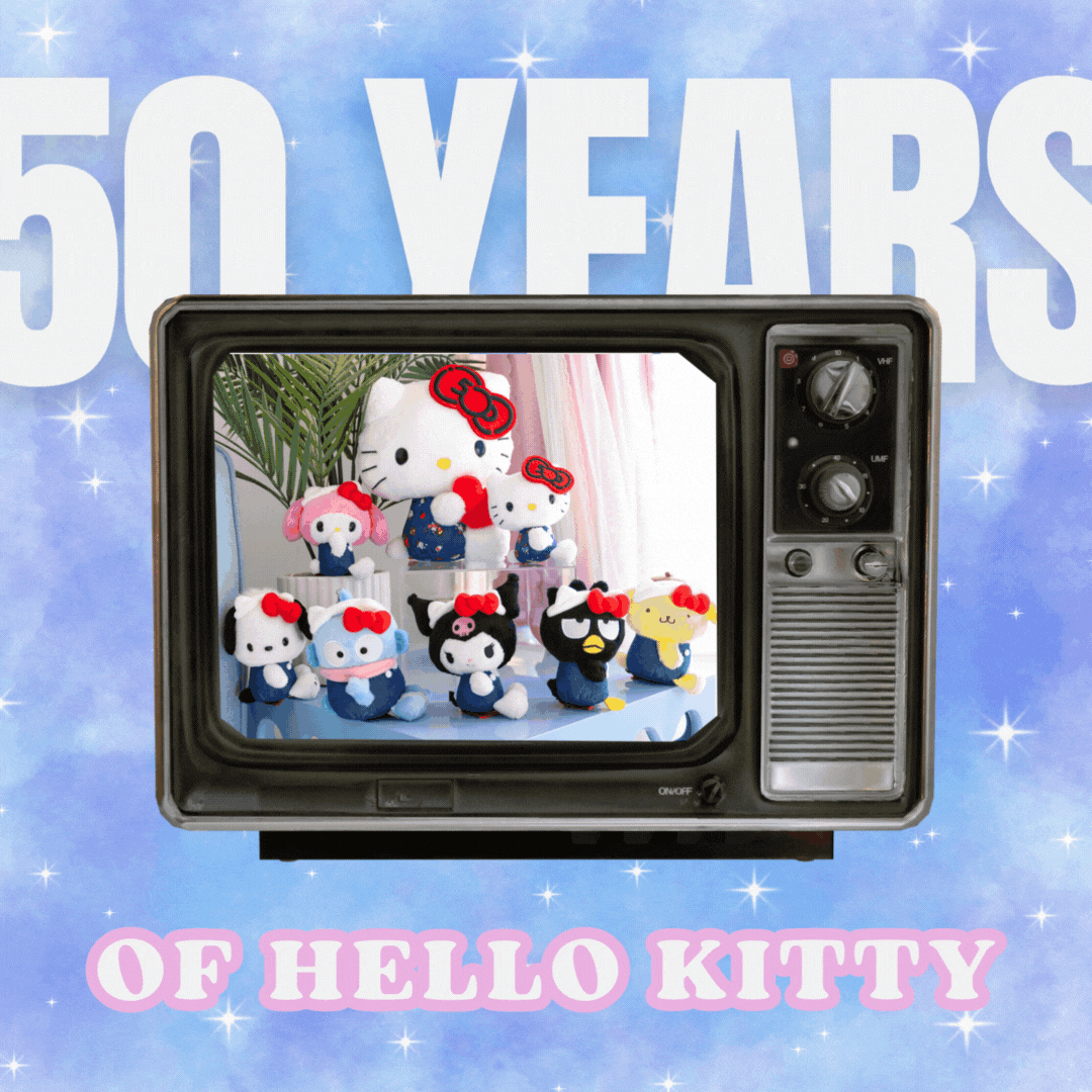 The Most ICONIC Hello Kitty 50th Anniversary Collectibles ️ – JapanLA