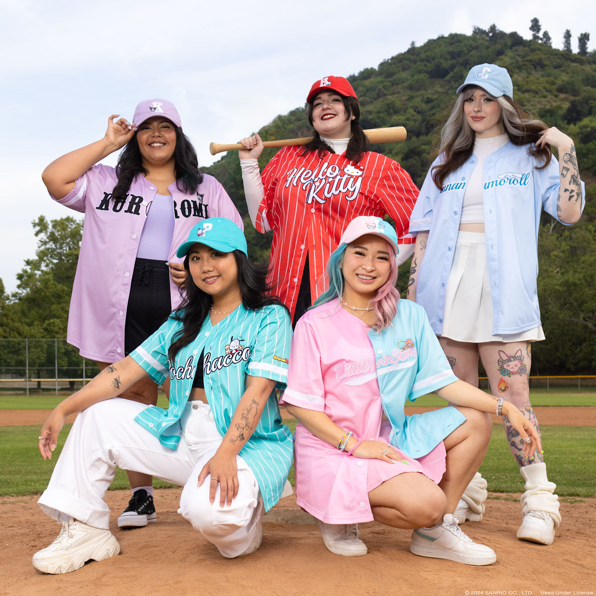 Sanrio Baseball Jerseys Launching TOMORROW at 10am! ⚾💕 Shop our Back t ...