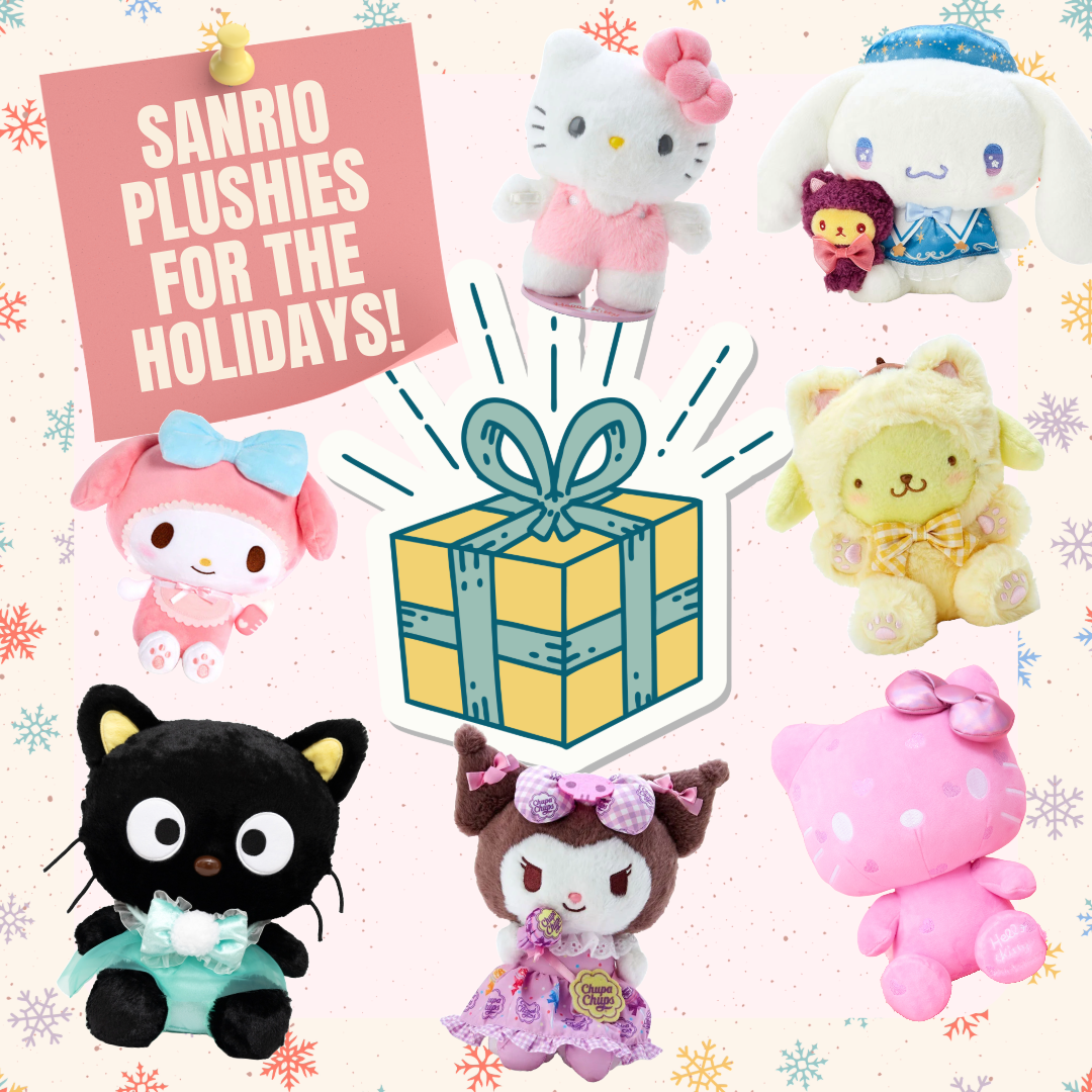 Best Sanrio Plushies For The Holidays!! 🎁 – JapanLA