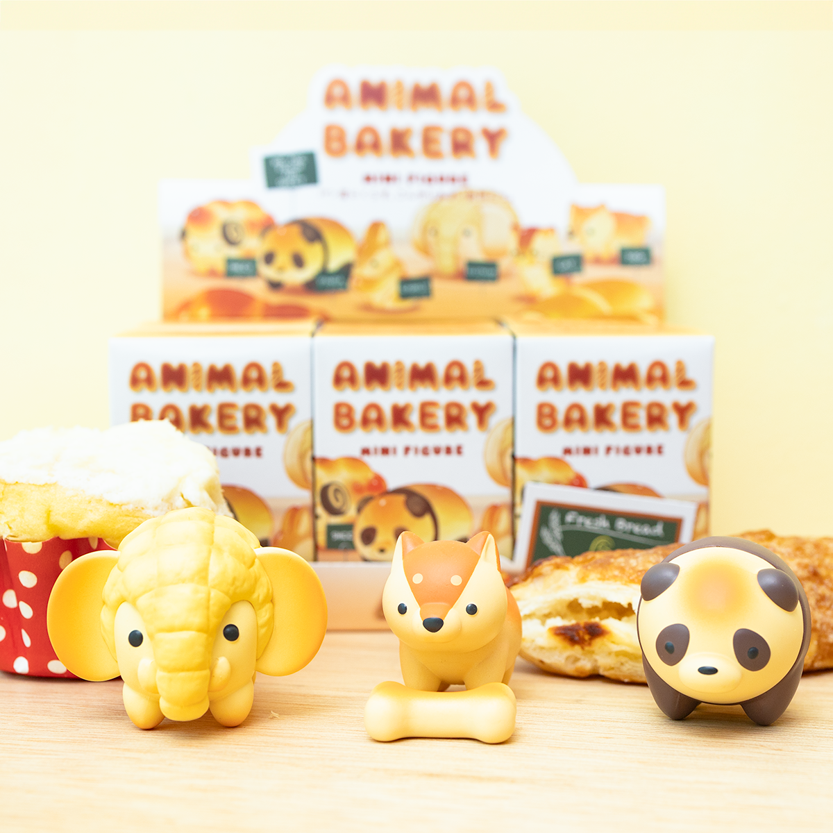 Mother's Day Sale Ends Tomorrow! Animal Bakery Minifigure Blind Boxes ...