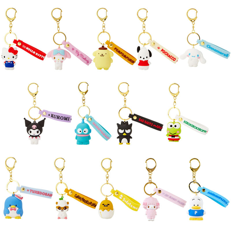 Sanrio 3D Figure Key Ring – JapanLA