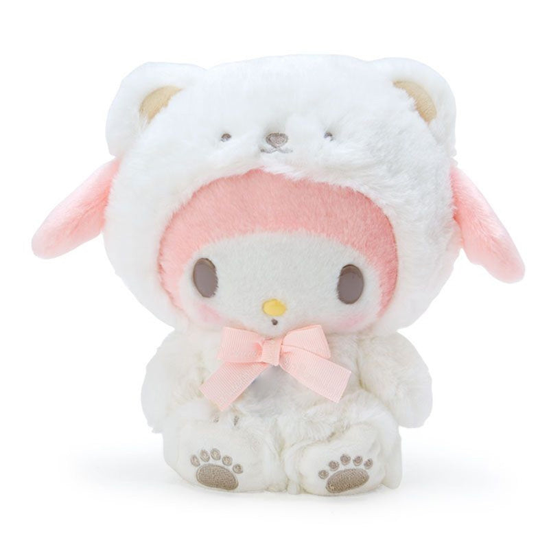 Sanrio Fluffy White Bear Plush – JapanLA