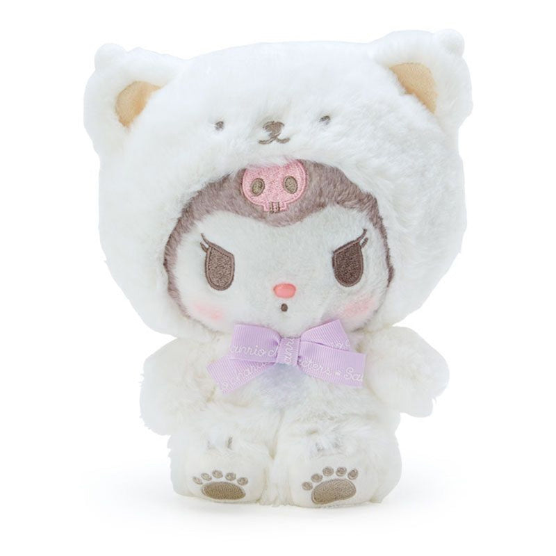 Sanrio Fluffy White Bear Plush – JapanLA