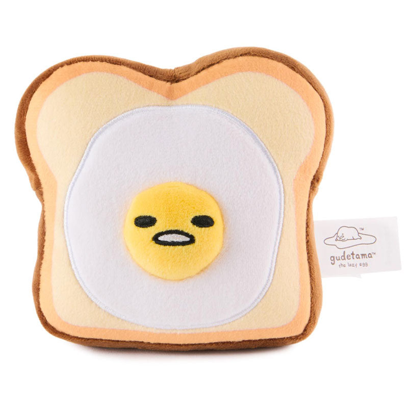 Gudetama Egg Toast Plush – JapanLA