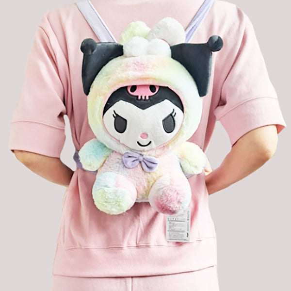 Sanrio Rainbow Plush Backpack – JapanLA