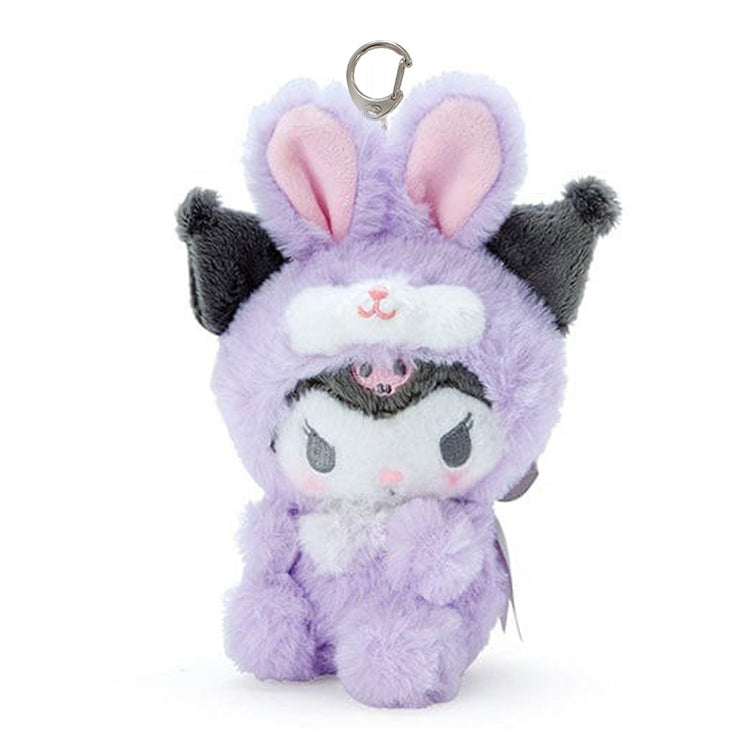 Sanrio Fluffy Rabbit Clip On Mascot – JapanLA