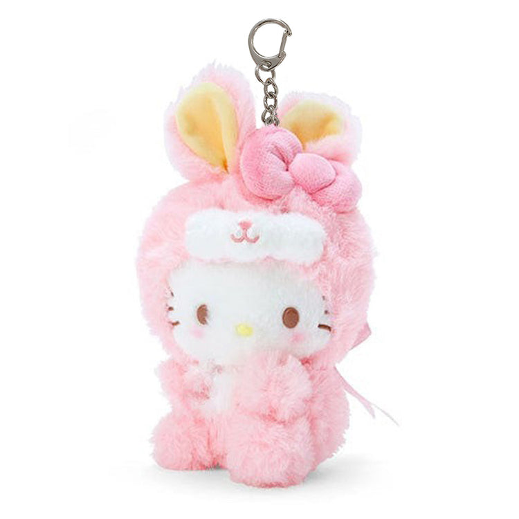 Sanrio Fluffy Rabbit Clip On Mascot – JapanLA