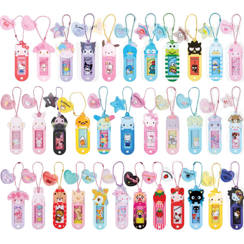 Sanrio Name Tag Keychain – JapanLA