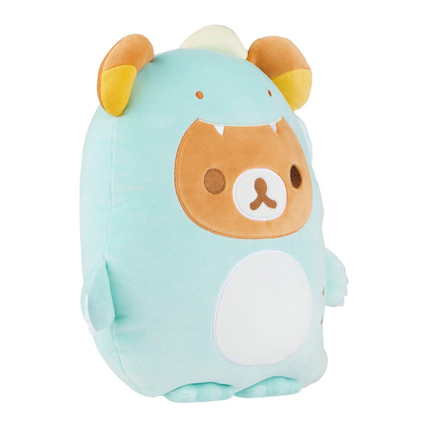 Rilakkuma Green Dino Mochi Cushion – JapanLA