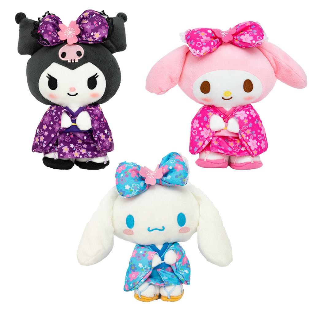Sanrio Sakura Bow Kimono Plush – JapanLA