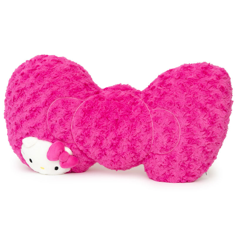 Hello Kitty Face Pink Bow