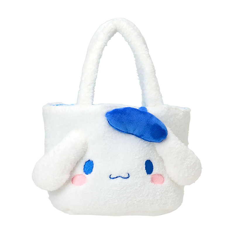 Cinnamoroll Together with Kuma-san Plush Tote Bag – JapanLA