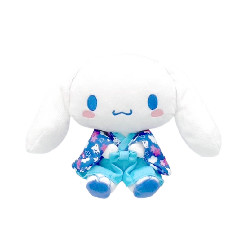 Cinnamoroll Chidori Kimono 6" Plush – JapanLA