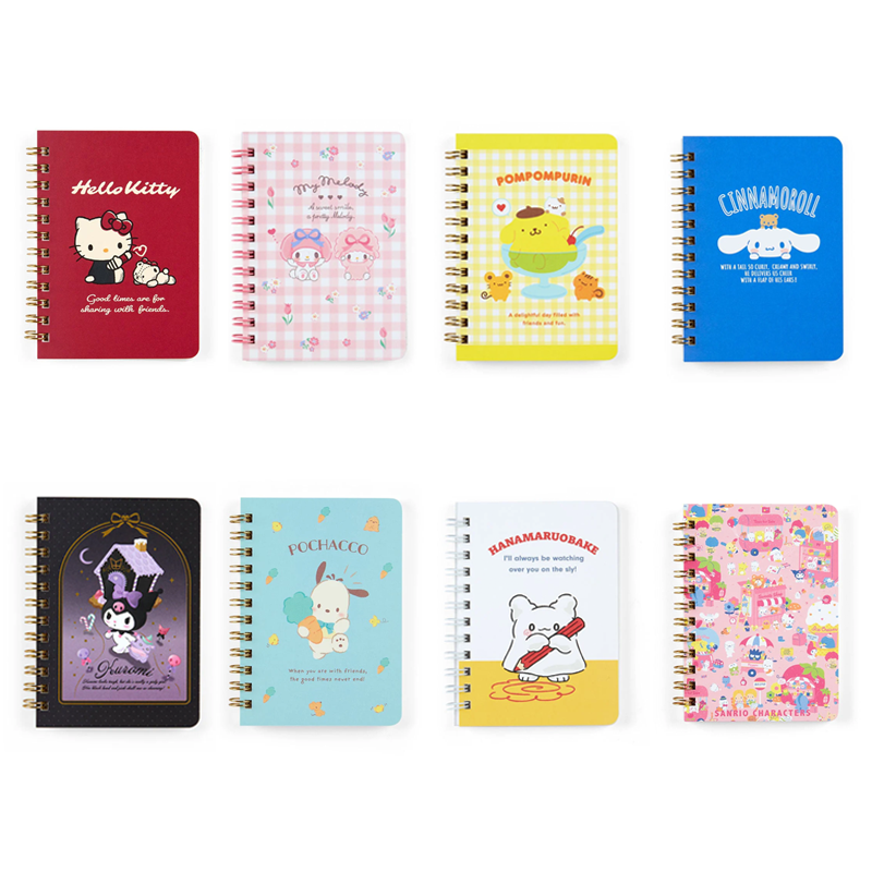 Sanrio Compact Ruled Notebook – JapanLA