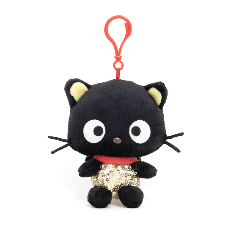 Chococat Spangle Plush Keychain – JapanLA