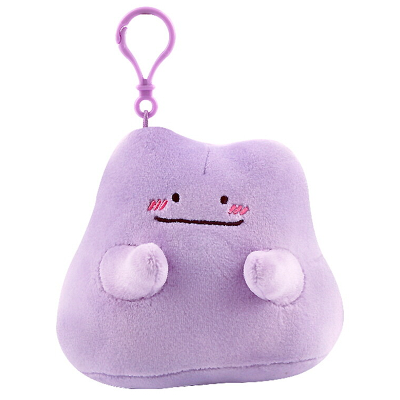 Ditto Blushing Plush Mascot Clip – JapanLA