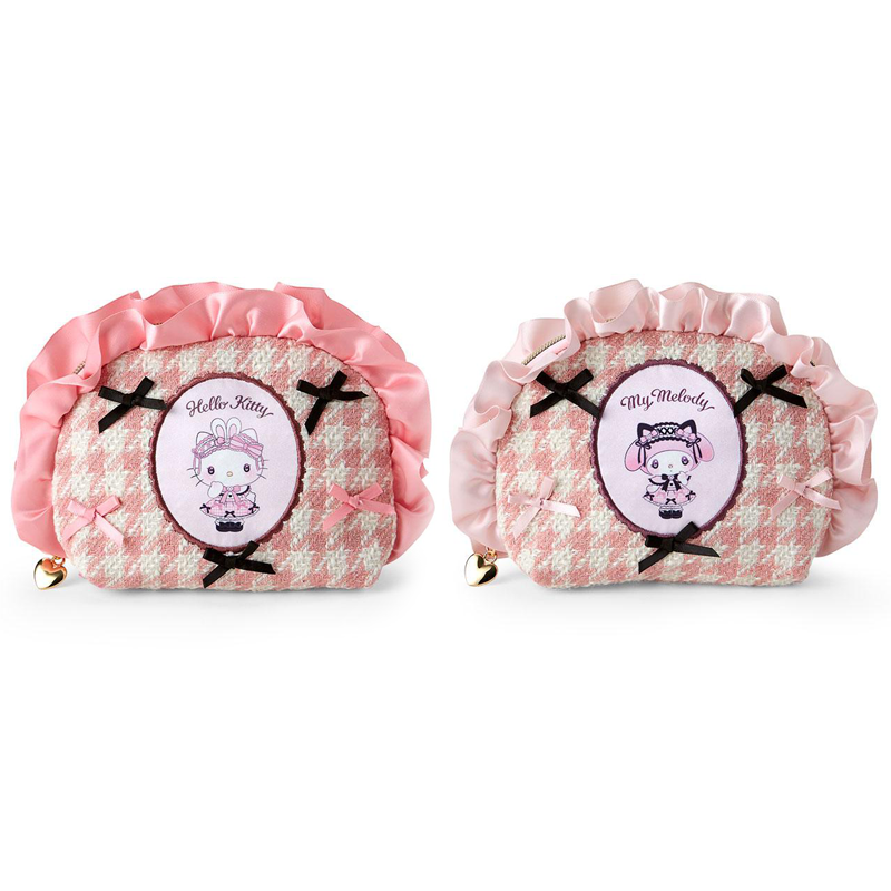 Sanrio Dream Ribbon Zipper Pouch – JapanLA