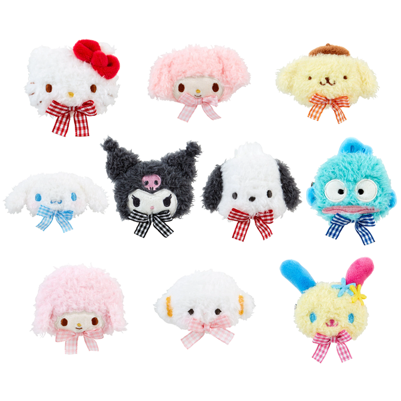 Sanrio Gingham Bow Plush Hair Clip – JapanLA