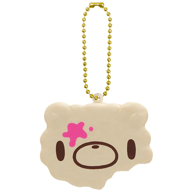 Gloomy Bear Marshmallow Biscuit Squishy Keychain – JapanLA