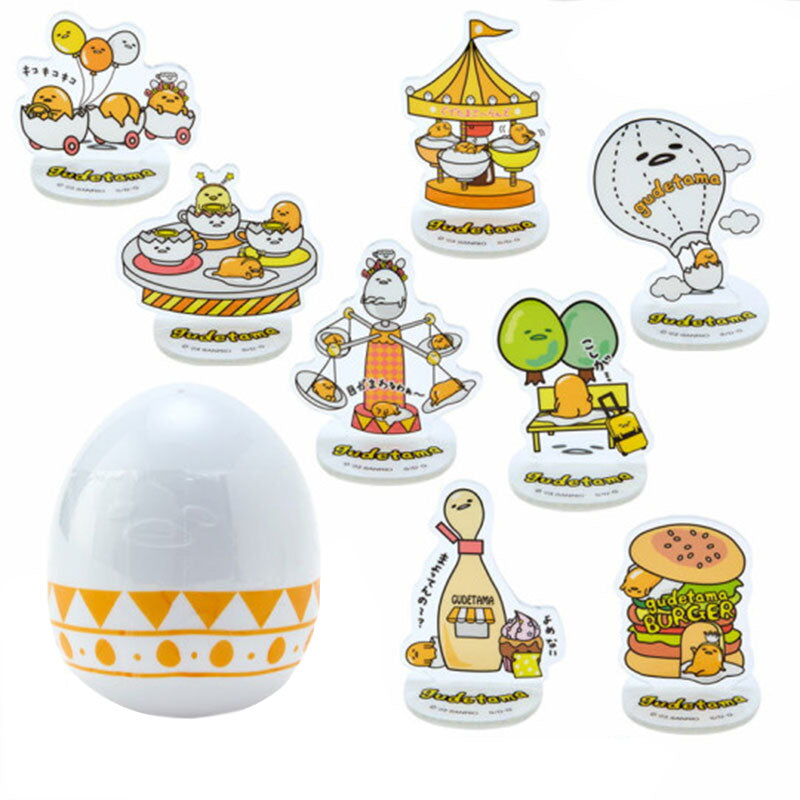Gudetama Land Acrylic Stand Blind Box – JapanLA