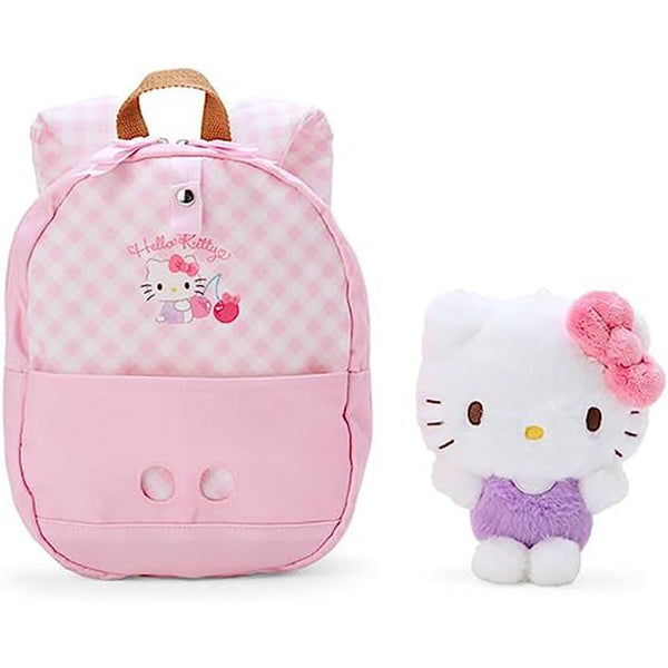 Sanrio Mini Backpack with Plush – JapanLA