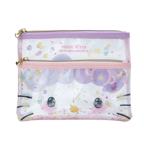 Hello Kitty 50th Anniversary Flat Pouch – JapanLA