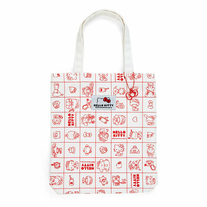 Hello Kitty 50th Hello Everyone! Tote Bag – JapanLA