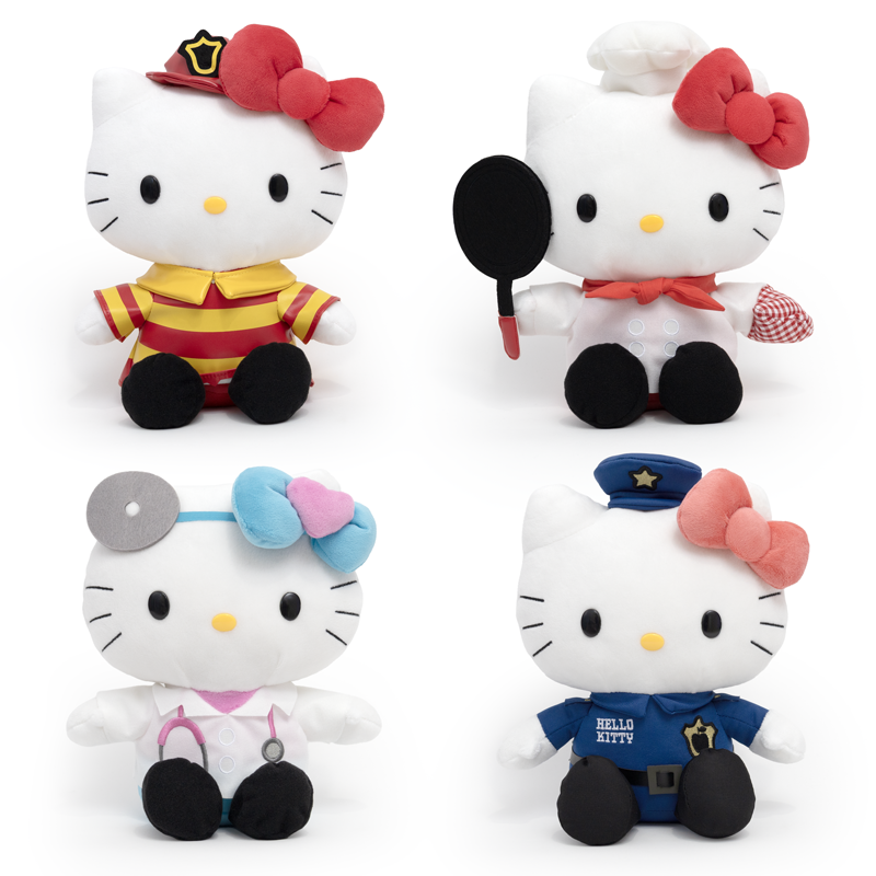 Hello Kitty at Work Plush – JapanLA