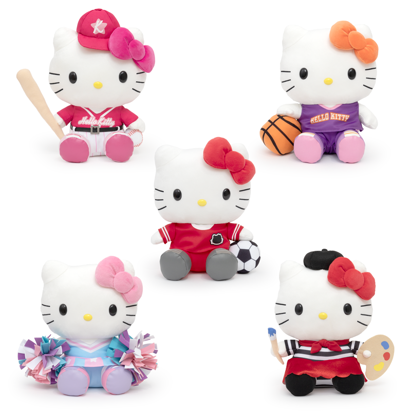 Hello Kitty Sports 10" Plush – JapanLA