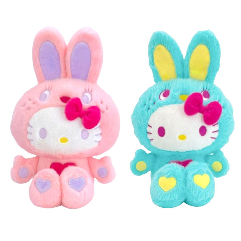 Hello Kitty Colorful Bunny 11" Plush – JapanLA