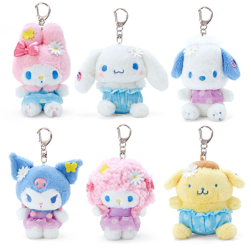 Sanrio Daisy Mascot Keychain – JapanLA
