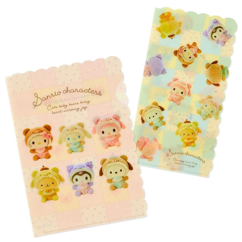 Sanrio Latte Kuma Baby File Folder Set – JapanLA