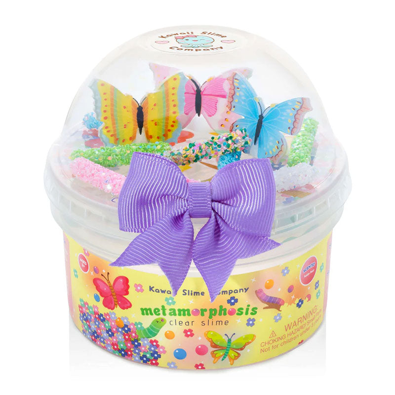 Metamorphosis Putty Clear Slime – JapanLA