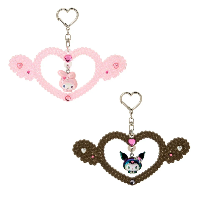 My Melody 50th and Kuromi 20th Rabbit Bag Charm – JapanLA