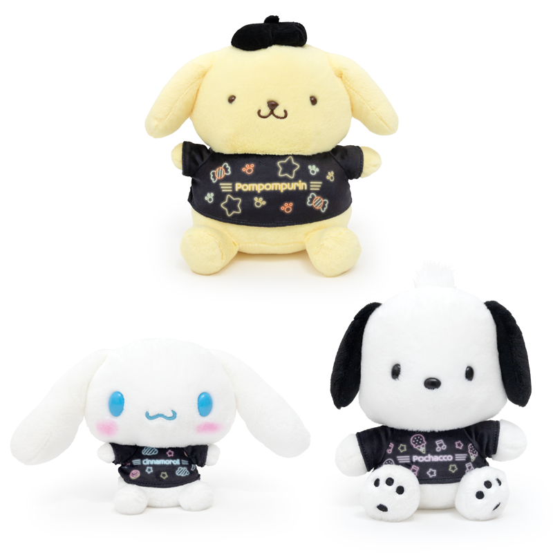 Sanrio Neon Sweets 8" Plush – JapanLA