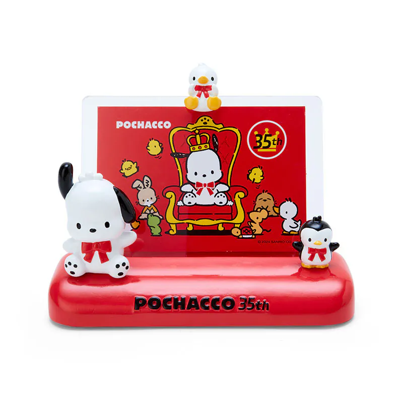 Pochacco 35th Anniversary Red Ribbon Photo Frame – JapanLA