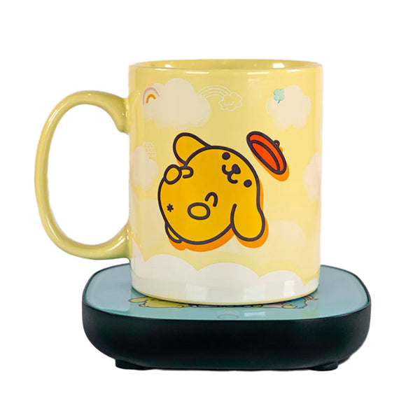 Pompompurin Coffee Mug with Electric Mug Warmer – JapanLA