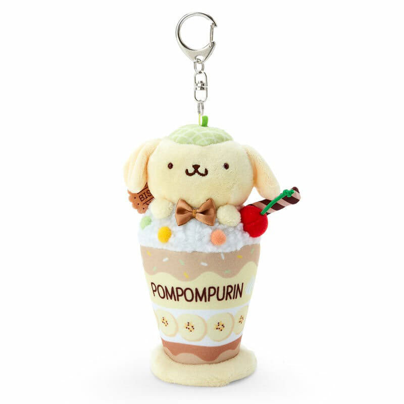 Sanrio Parfait Shop Plush Mascot Keychain – JapanLA