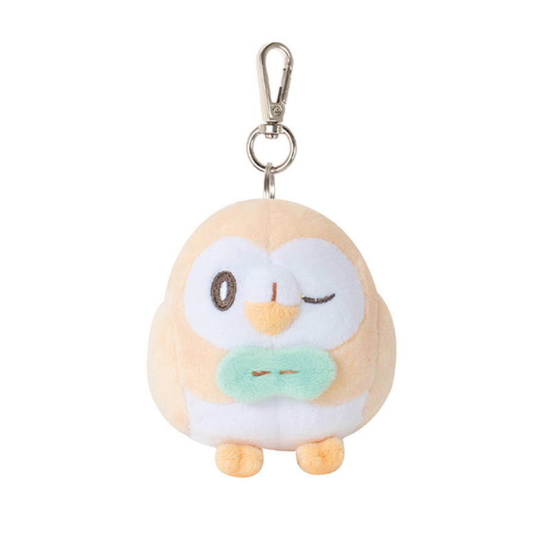 Rowlet Pokepeace Plush Bag Charm – JapanLA