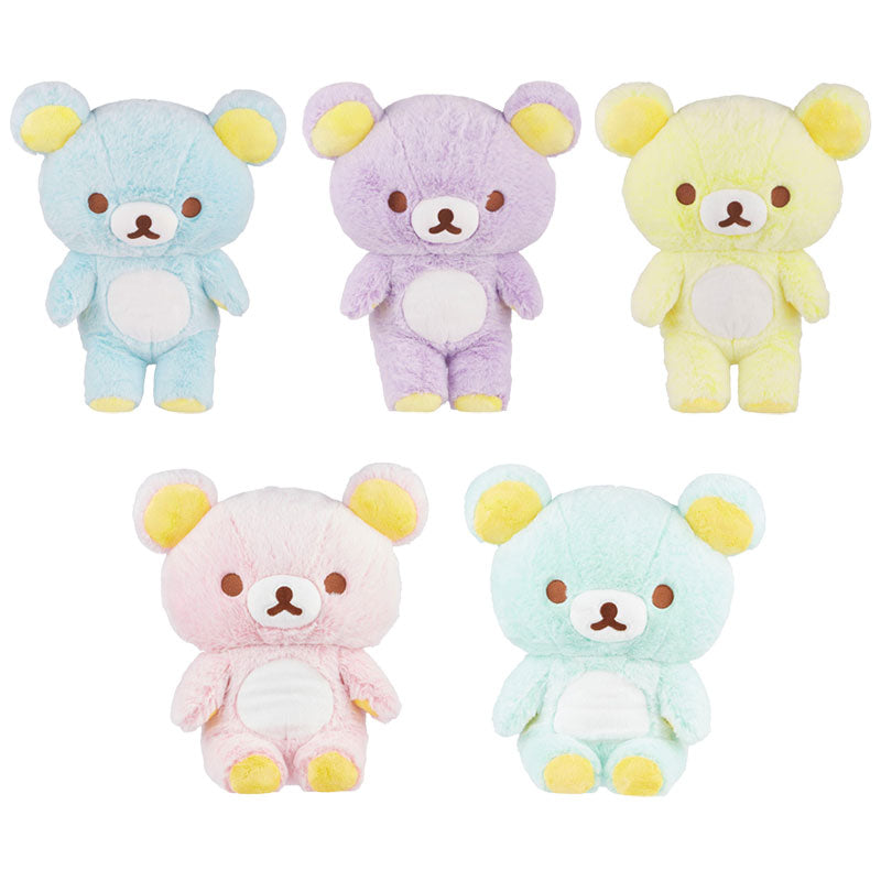 Rilakkuma Pastel Colors Sherbet Plush – JapanLA