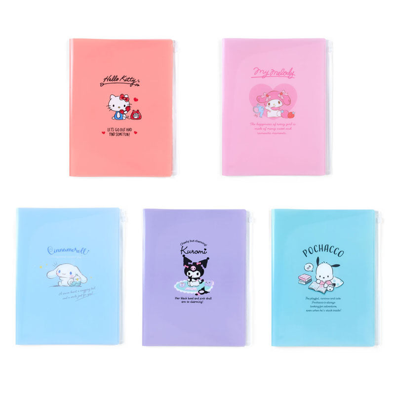 Sanrio 6-Pocket File with Pouch – JapanLA