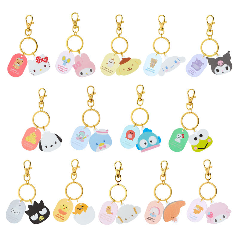 Sanrio Besties Acrylic Keychain – JapanLA