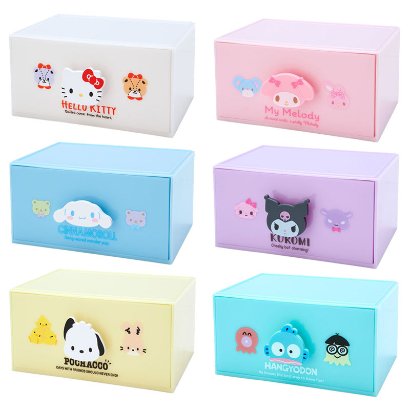 Sanrio Besties 1-Tier Stacking Drawer – JapanLA