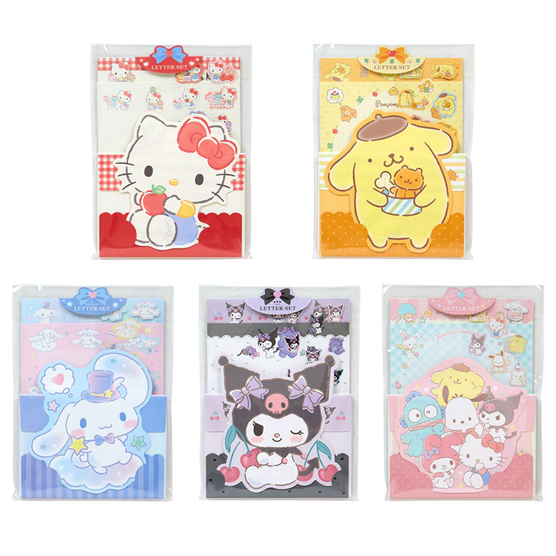 Sanrio Classic Letter Set – JapanLA