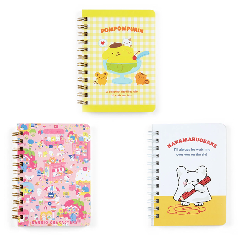 Sanrio Compact Ruled Notebook – JapanLA