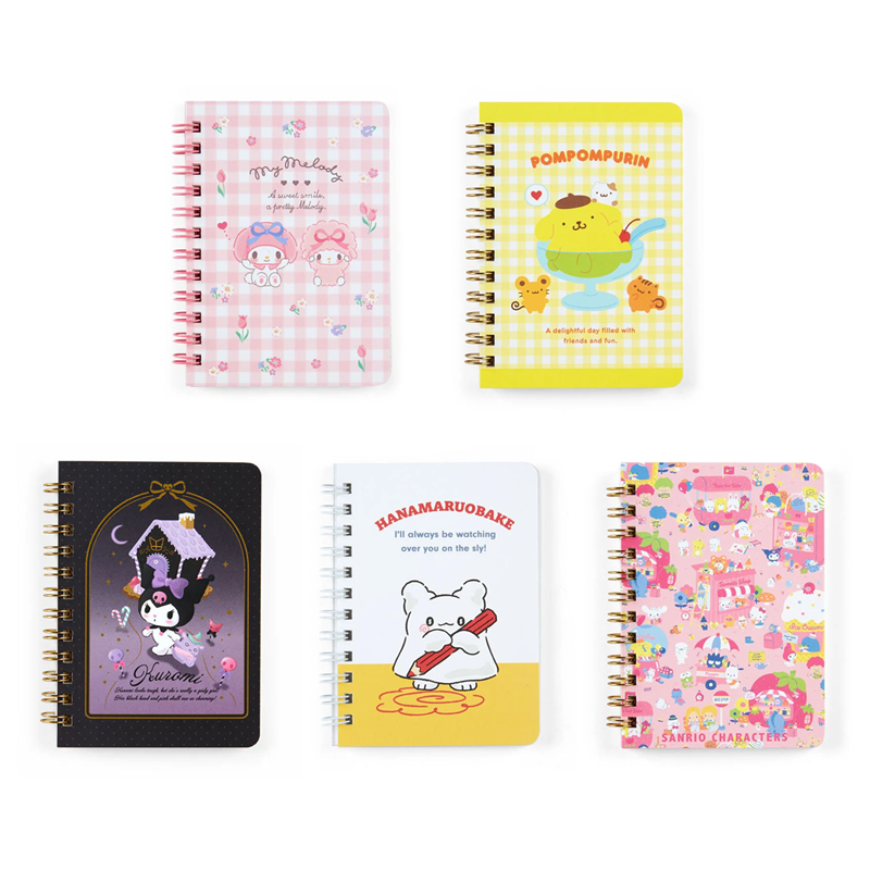 Sanrio Compact Ruled Notebook – JapanLA